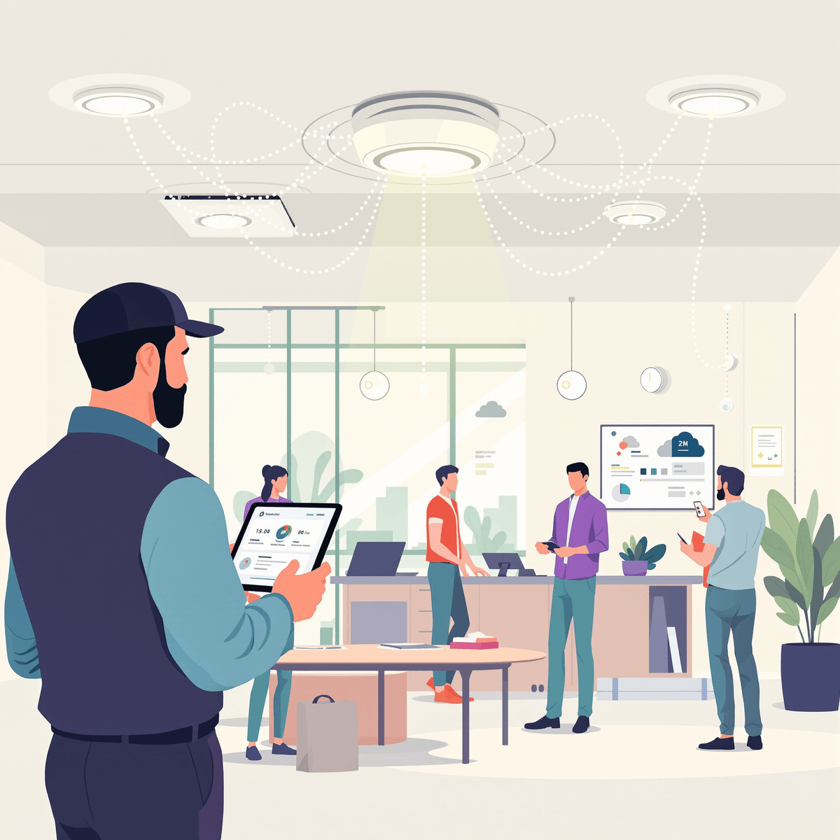 11 Professional Fire Alarm System Components for Complete Building Pro – Vesternet