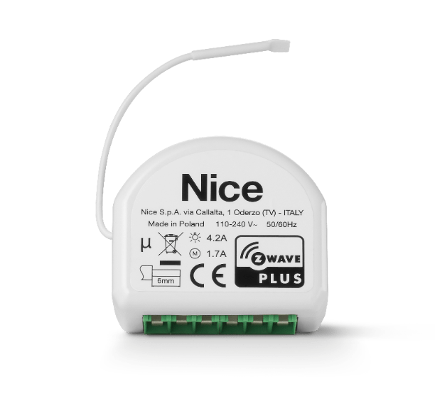 Nice Double Smart Control – Vesternet