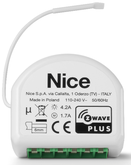 Nice On/Off Control – Vesternet