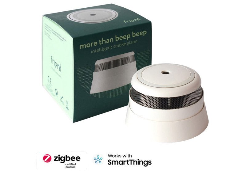 Zigbee Frient Intelligent Smoke Sensor – Vesternet