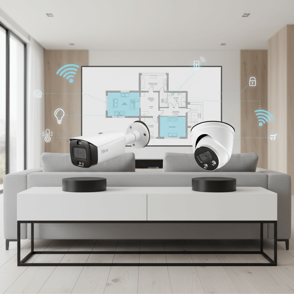Nice MyEye Bullet vs MyEye Dome IP Camera: Which Smart Security Soluti ...
