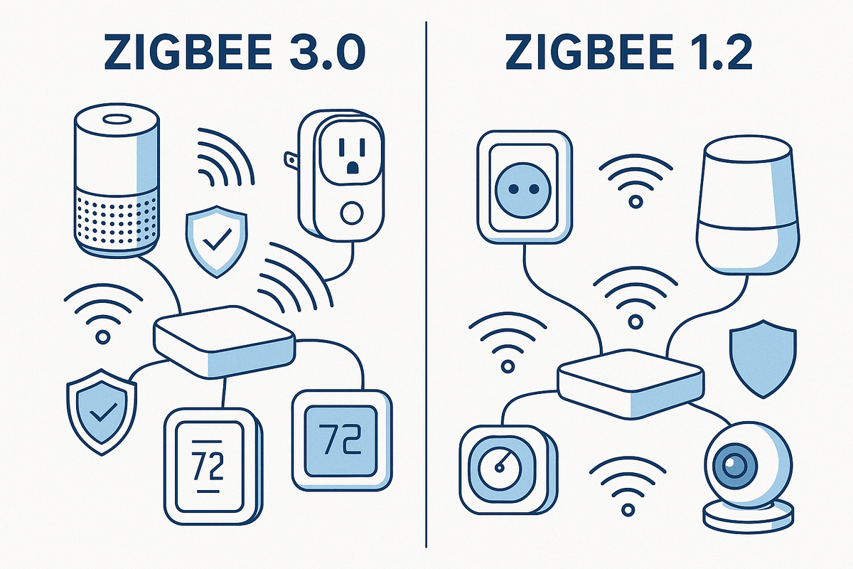 Zigbee 3.0 vs Zigbee 1.2 Guide – Vesternet