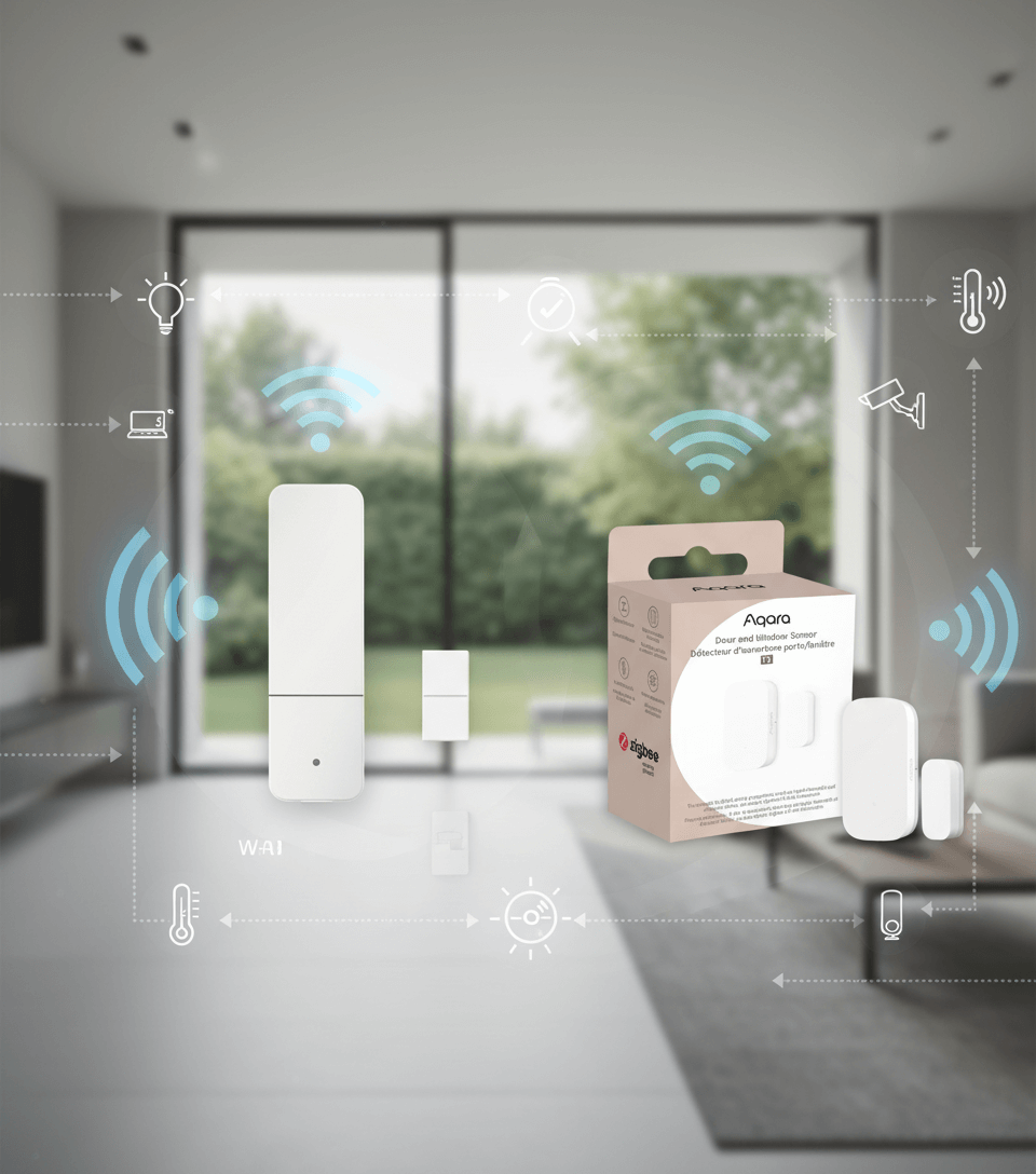 Matter Bosch Door Window Contact vs Aqara Door and Window Sensor T1: S ...