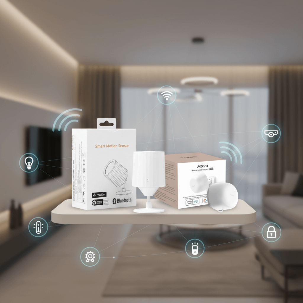 Thread Heiman Occupancy Sensor vs Zigbee Aqara Presence Sensor FP1E: M ...