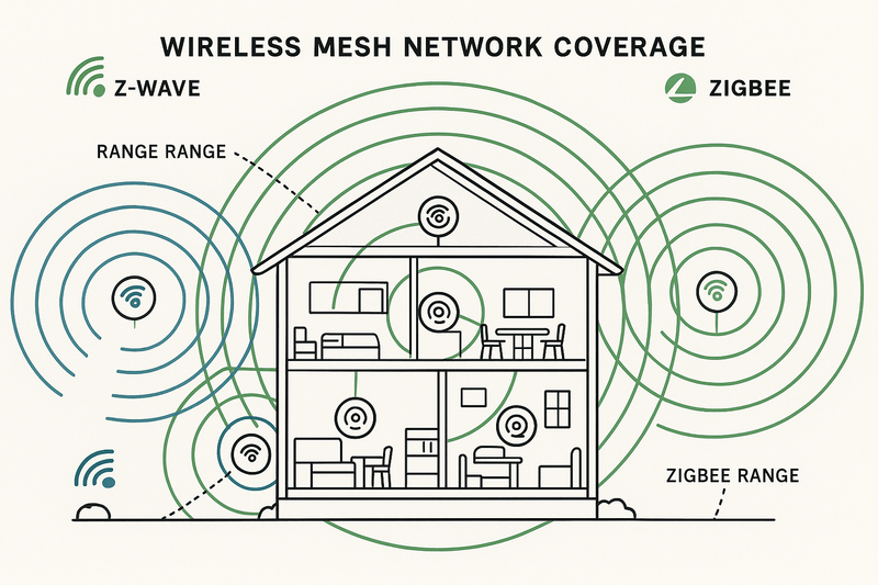 Z-Wave vs Z-Wave Plus: Complete Smart Home Protocol Guide (2025 ...