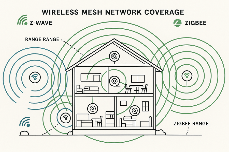 Z-Wave vs Z-Wave Plus: Complete Smart Home Protocol Guide (2025 ...