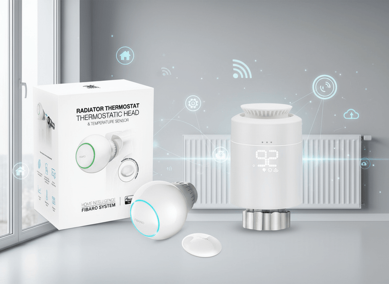 Fibaro Radiator Thermostat vs Remotec Thermostat 700: Smart Heating Co ...