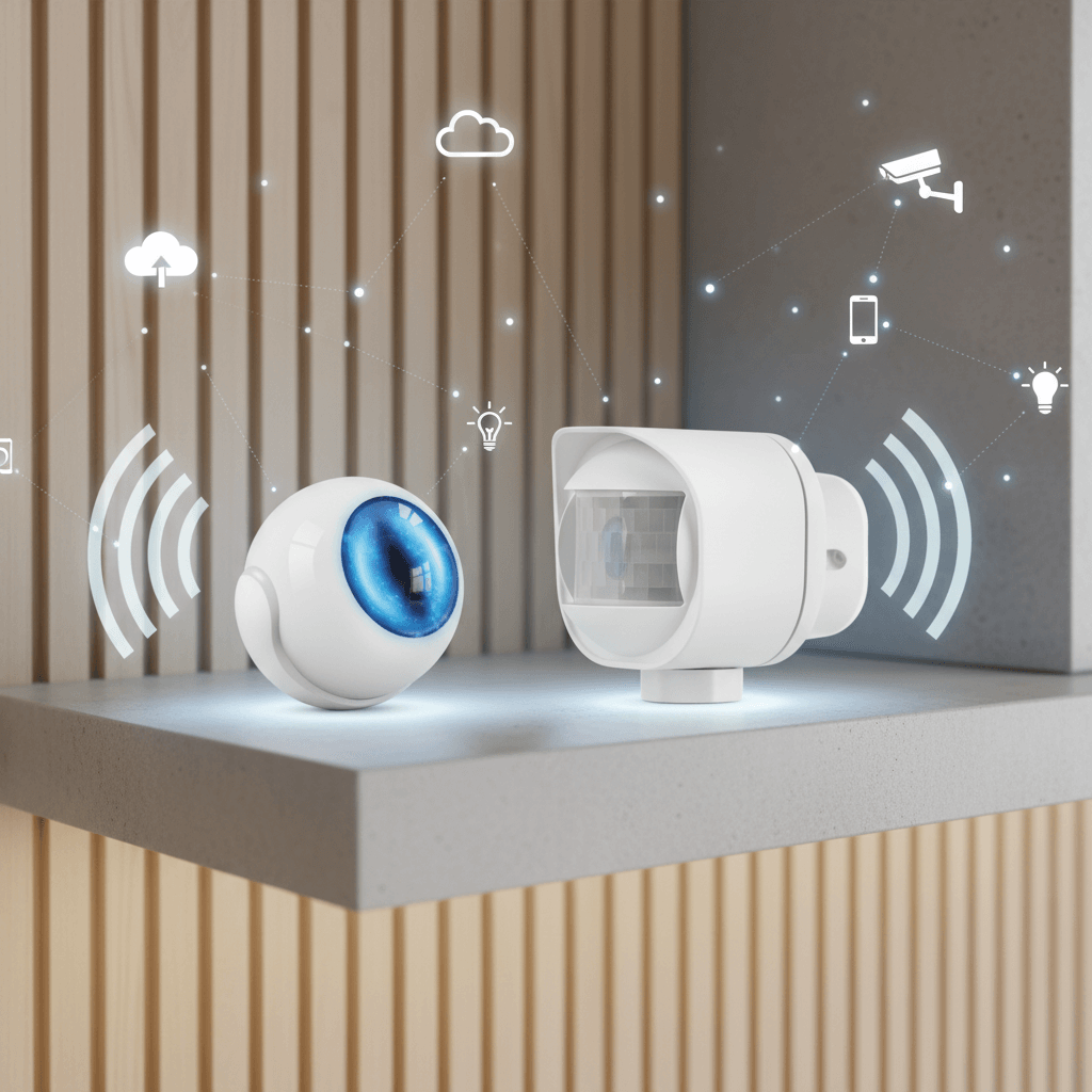 Fibaro Multi Sensor vs Z-Wave Outdoor Motion Sensor: Indoor Precision ...