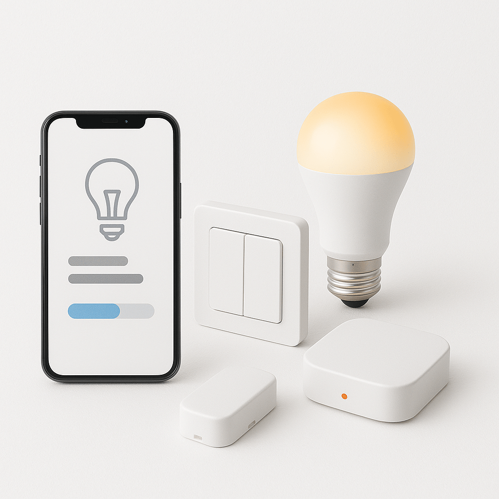 Smart Home Lighting Control: Switches vs. Bulbs vs. Modules – Vesternet