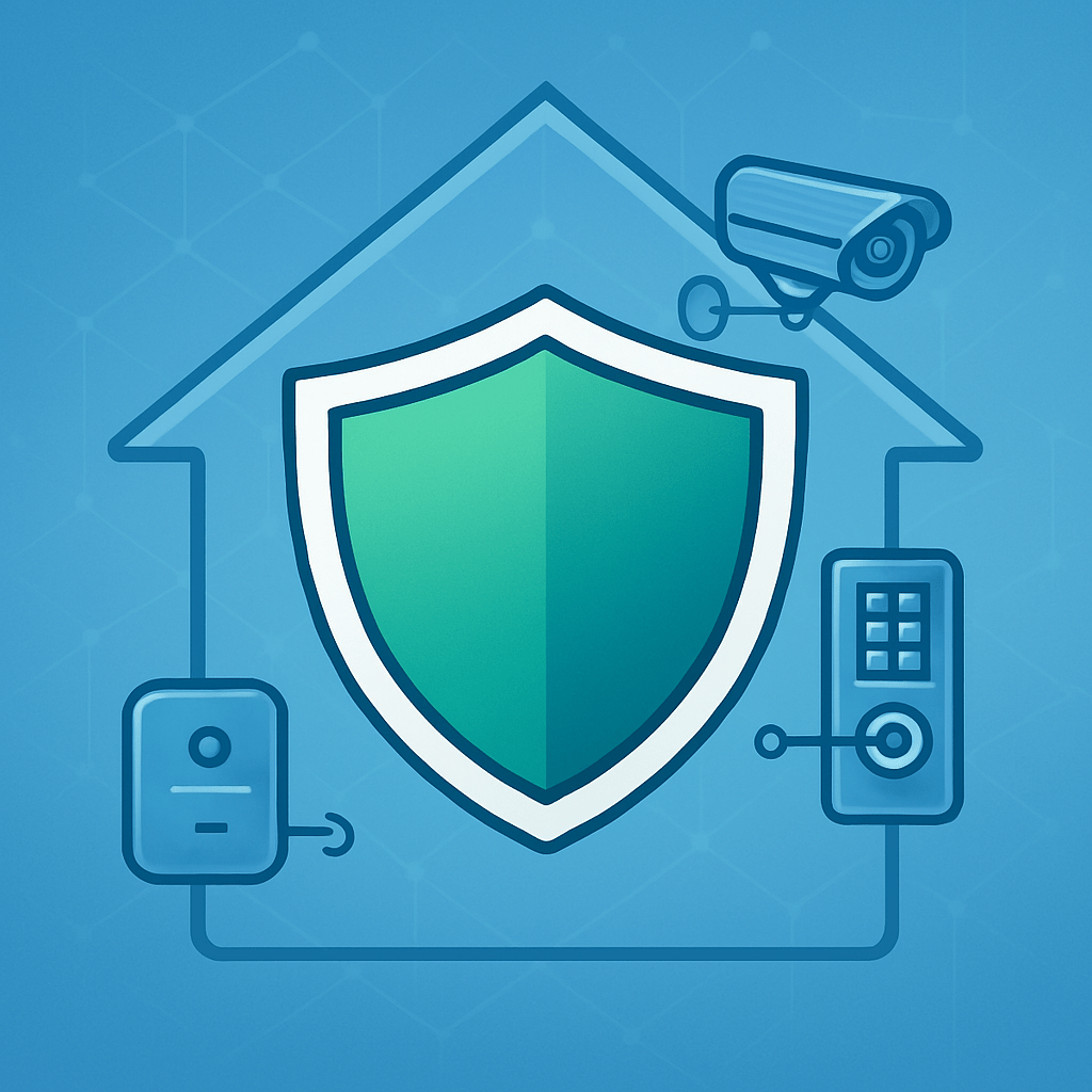 Smart Home Security: Wesentliche Funktionen und Setup -Handbuch – Vesternet