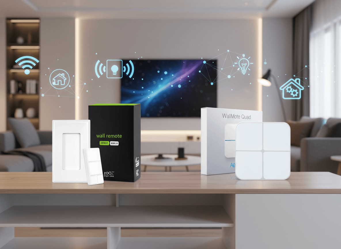 Z-Wave Zooz Wall Remote vs Aeotec WallMote Quad: Which Smart Home Cont ...