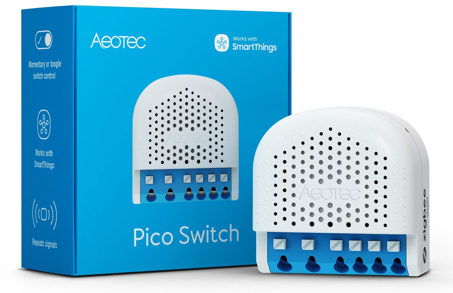 Zigbee Aeotec Pico Switch – Vesternet
