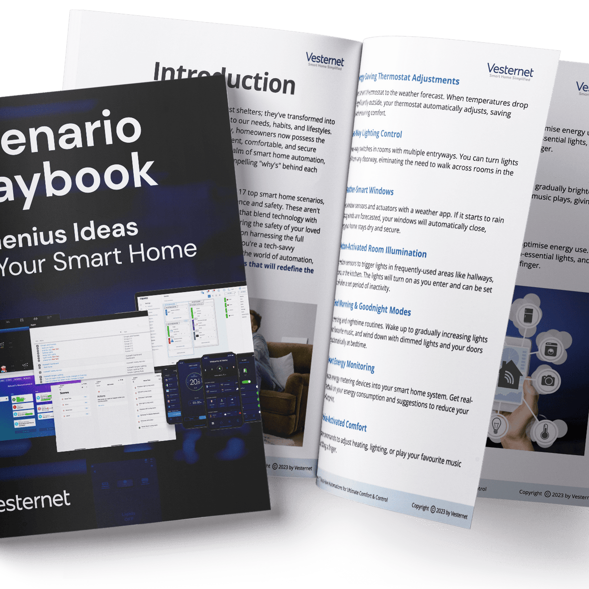 Smart Home Scenario Playbook – Vesternet