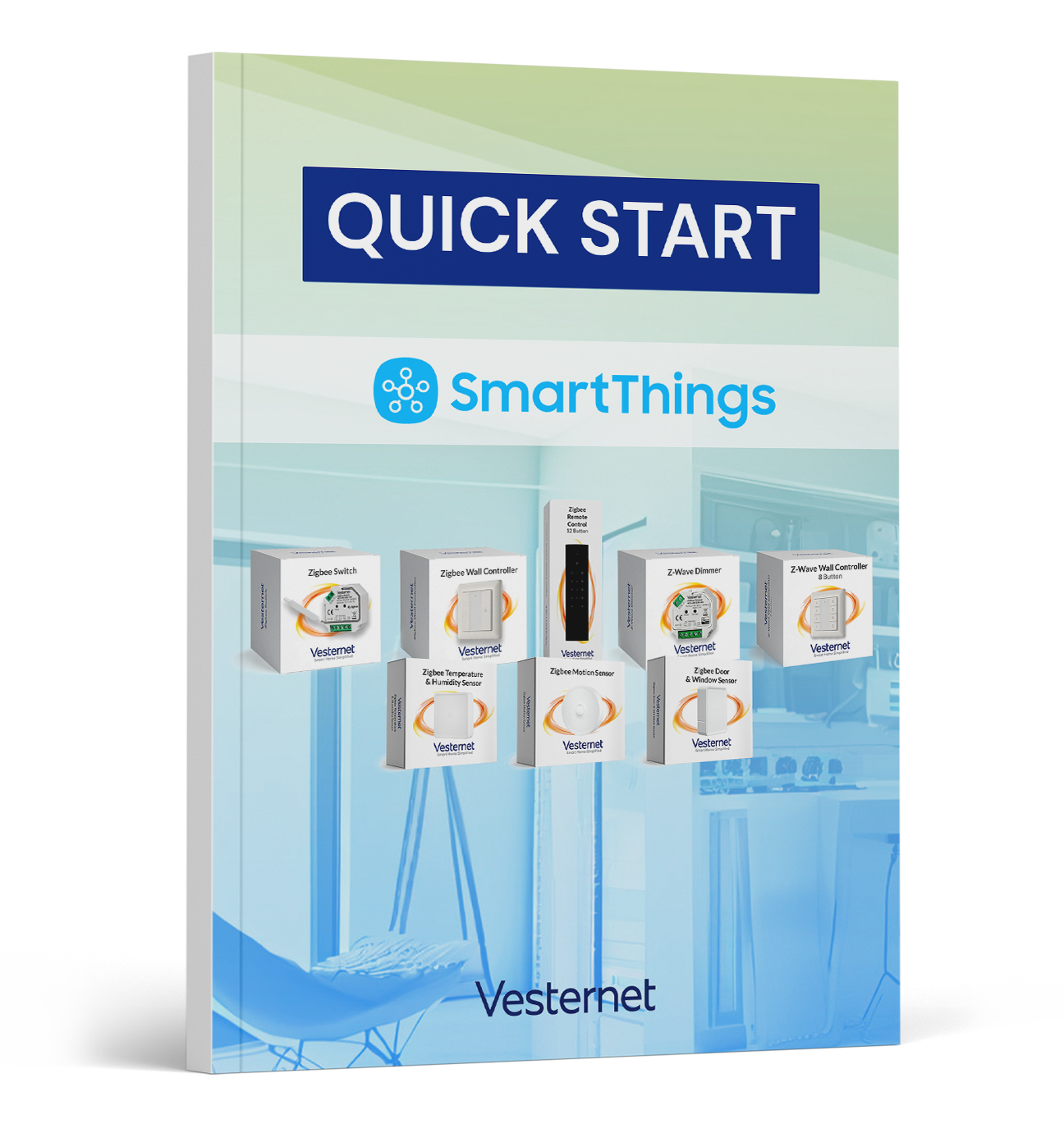 Vesternet Device Support - SmartThings