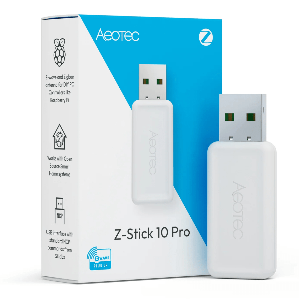 Aeotec Z-Stick 10 Pro (Z-Wave & Zigbee) – Vesternet