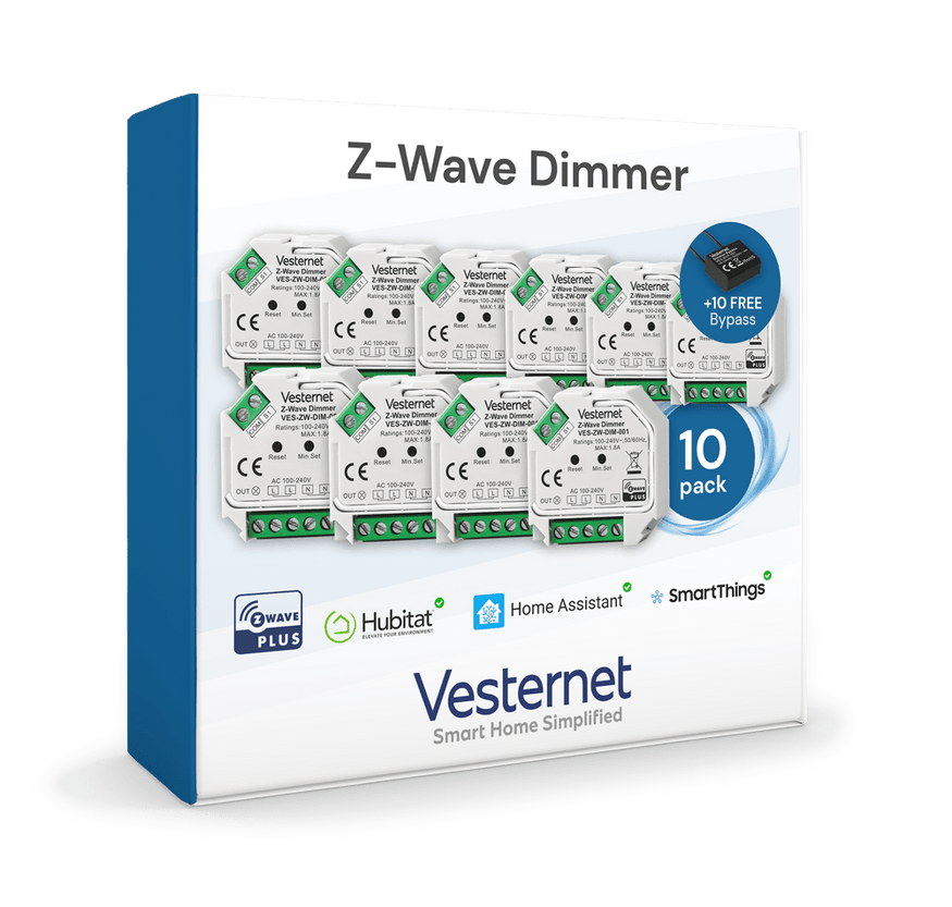 Z-Wave Fibaro Universal Dimmer 2 – Vesternet
