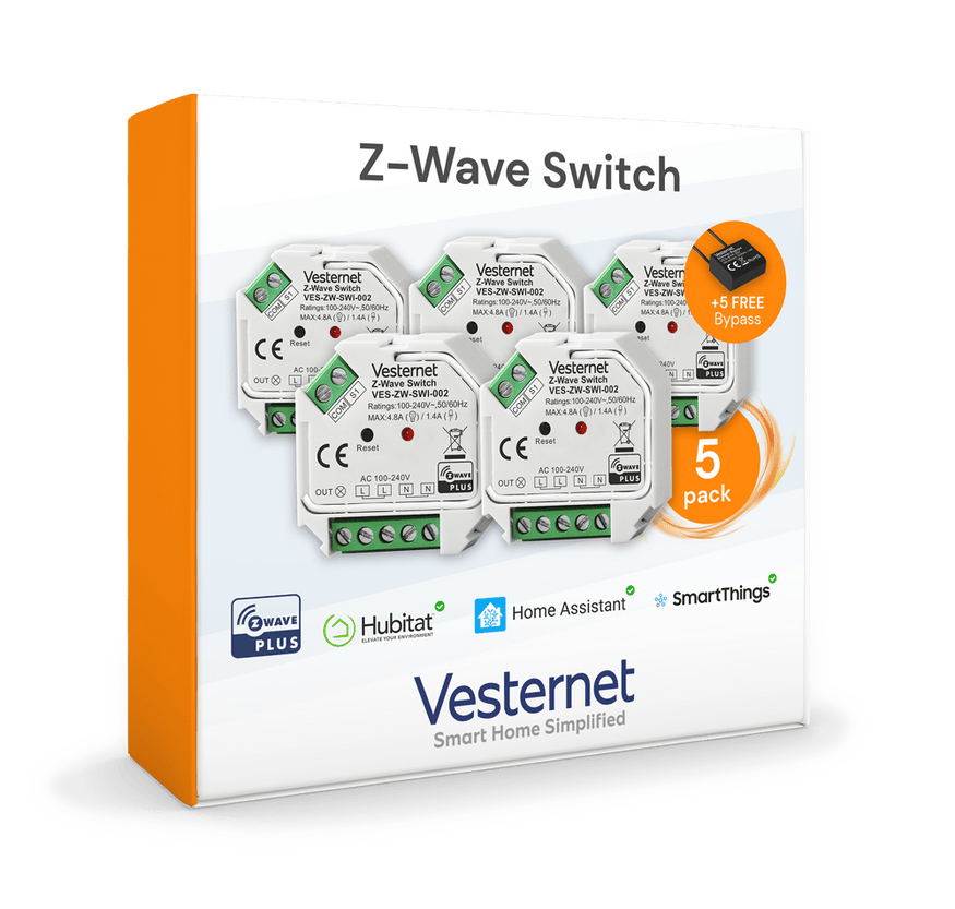 Z-Wave Plus Aeotec Heavy Duty Outdoor Switch – Vesternet