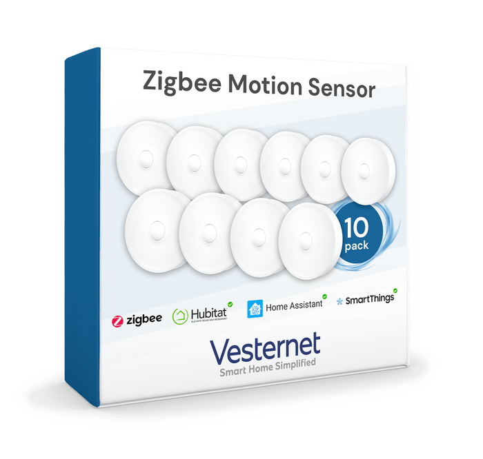 Zigbee Motion Sensors – Vesternet