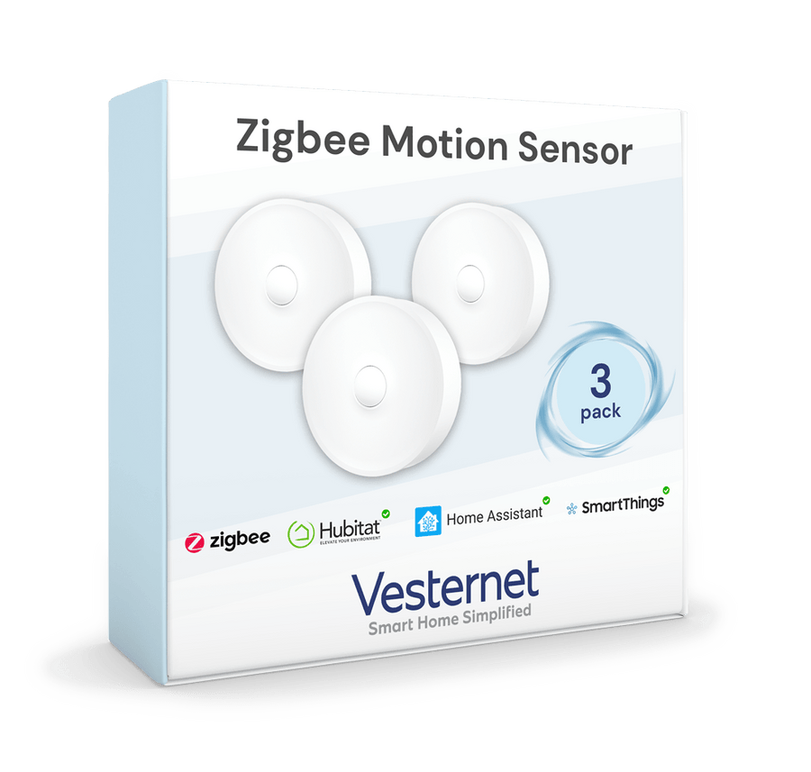 Zigbee Motion Sensors – Vesternet