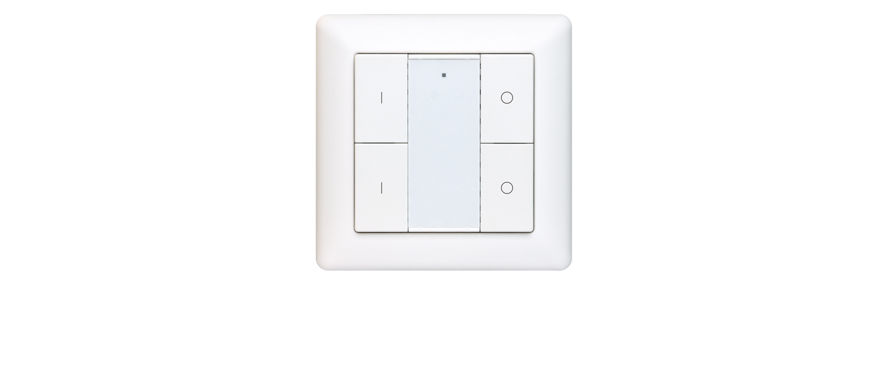 Vesternet Zigbee Wall Controller - 4 Button