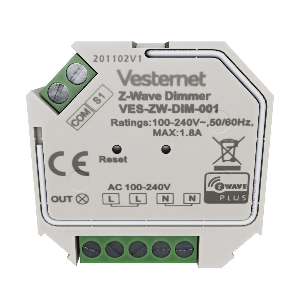 Vesternet Z-Wave Dimmer