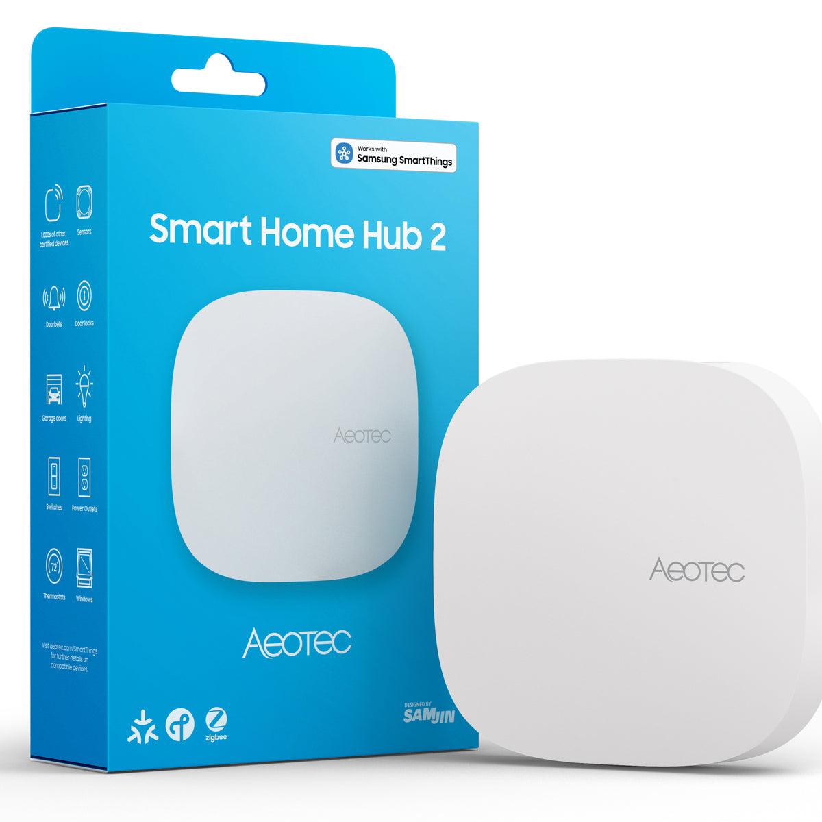 Aeotec Smart Home Hub 2 – Vesternet