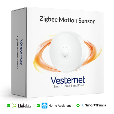 Zigbee Multipurpose, Motion, Light Level / Lux Sensors – Vesternet