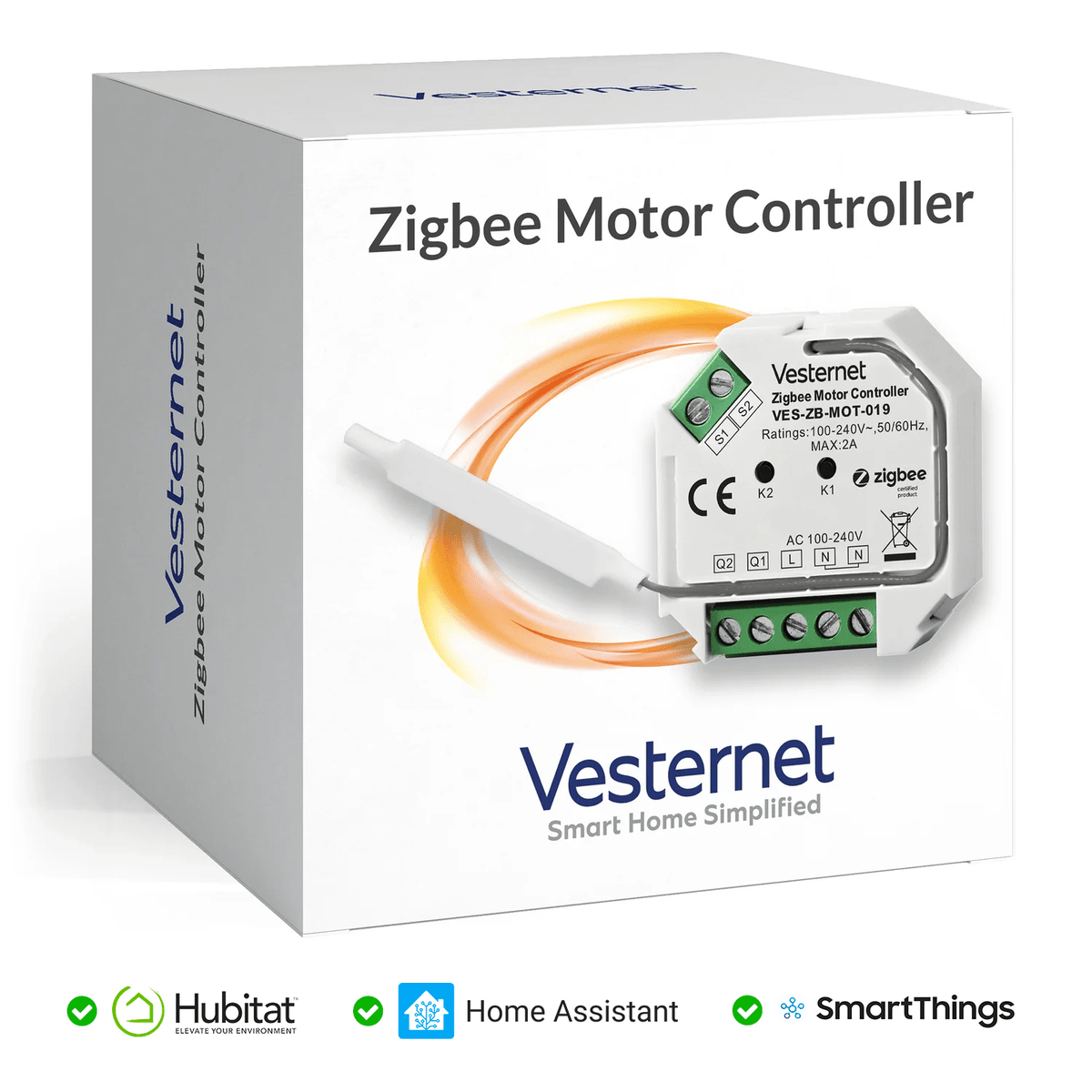 Vesternet Zigbee Motor Controller