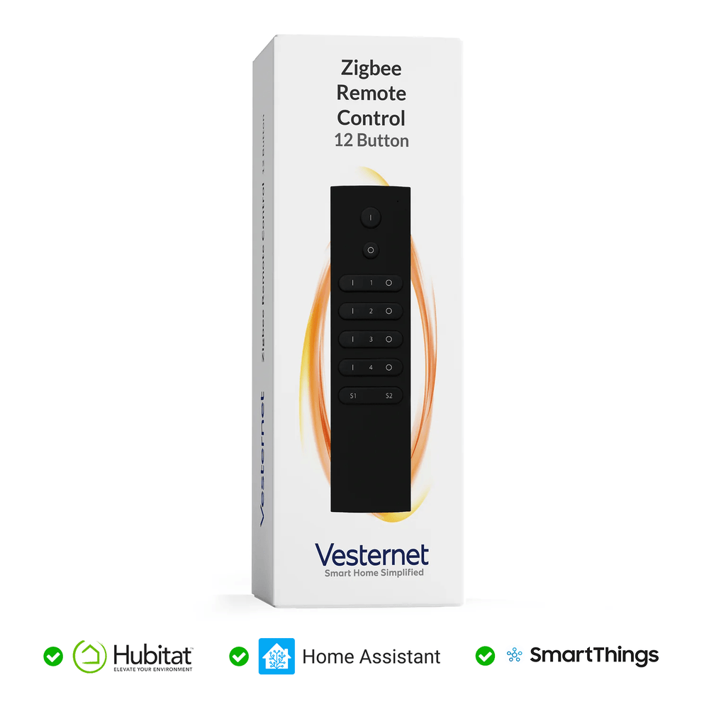 Vesternet Zigbee Wall Controller - 8 Button