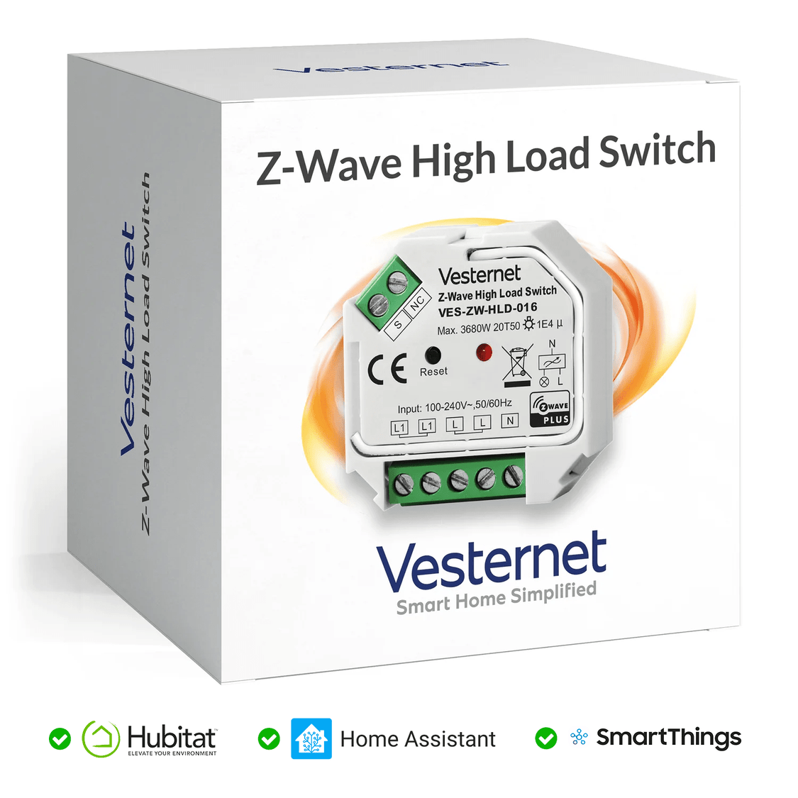 Zigbee Heiman Smart Indoor Siren – Vesternet