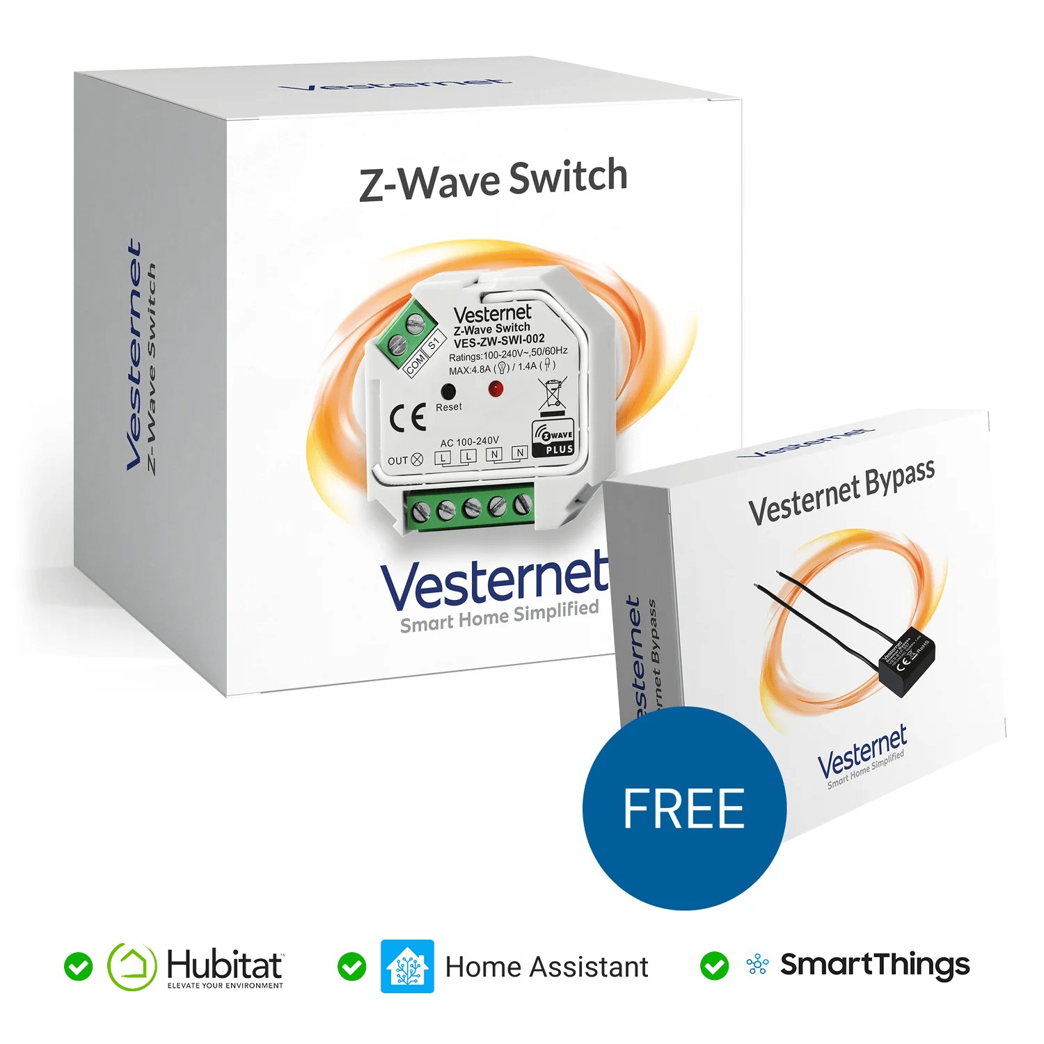 EzloPlus Smart Home Hub – Vesternet