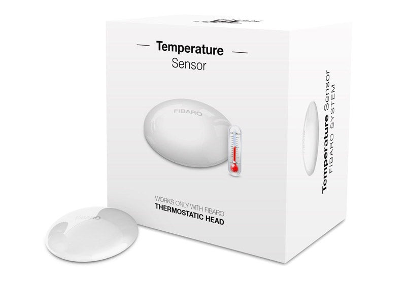 Z-Wave Fibaro Radiator Thermostat Sensor — Vesternet