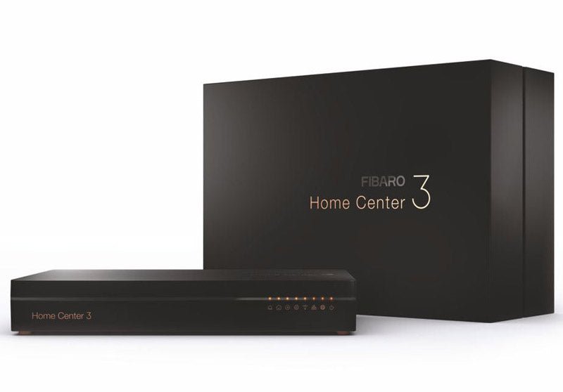 Fibaro Home Center 3: Control Smart Home with 1.3x Faster Processor ...