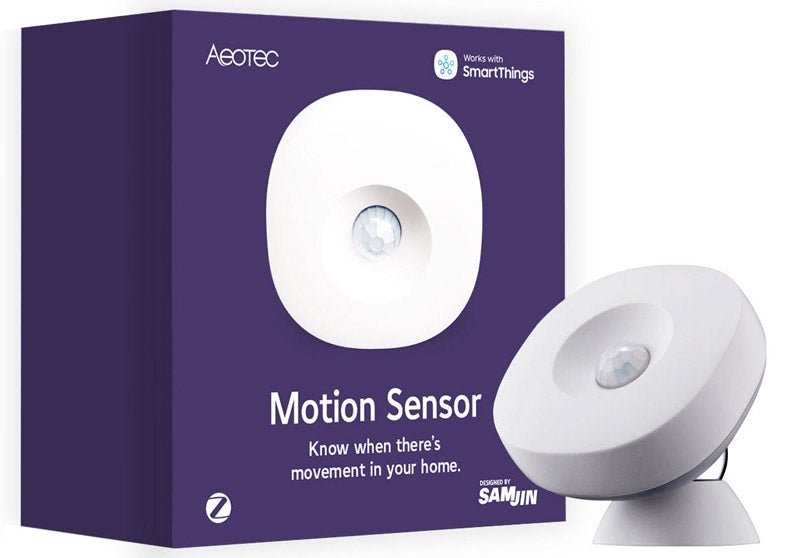 Zigbee Aeotec SmartThings Motion Sensor – Vesternet