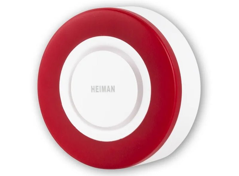 Zigbee Heiman Smart Indoor Siren – Vesternet